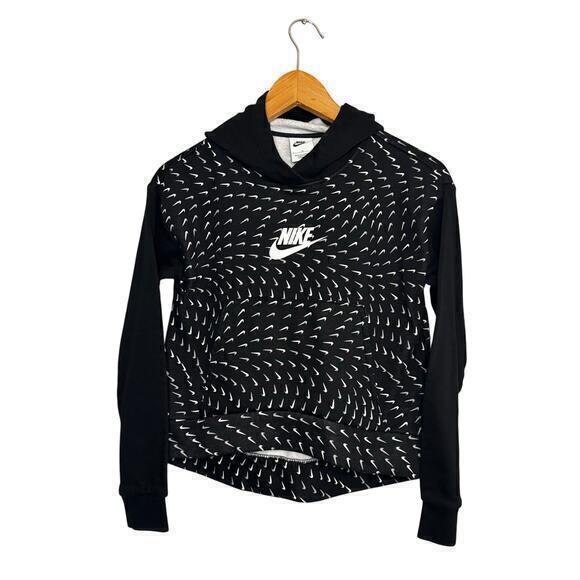 Nike | Shirts & Tops | Nike Pull Over Hoody Girls Large | Poshmark